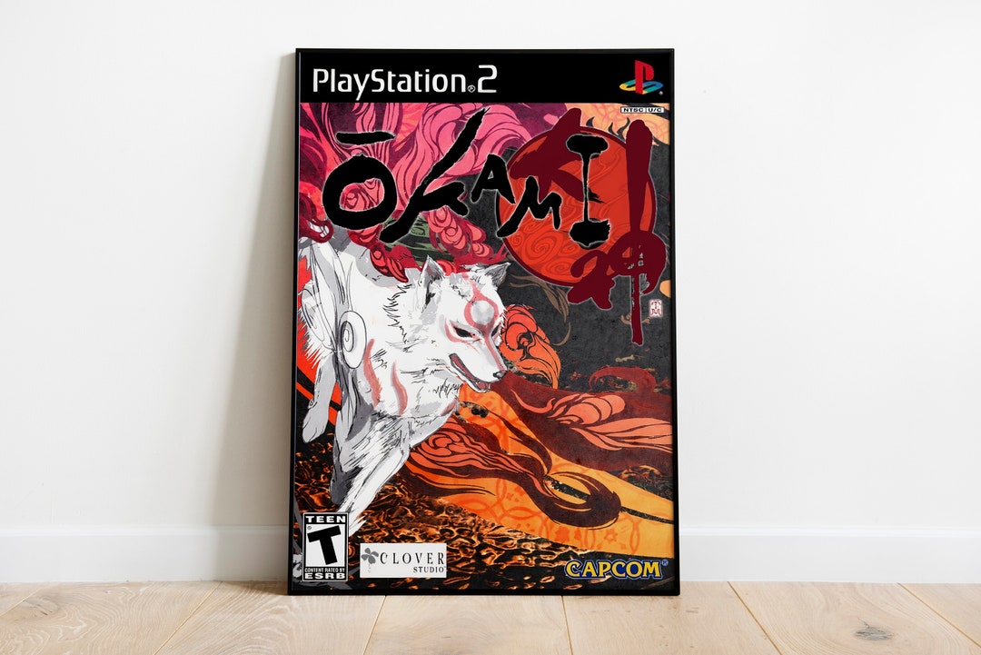 Okami Poster Print | Gaming Poster | Room Decor | Wall Decor | Gaming ...