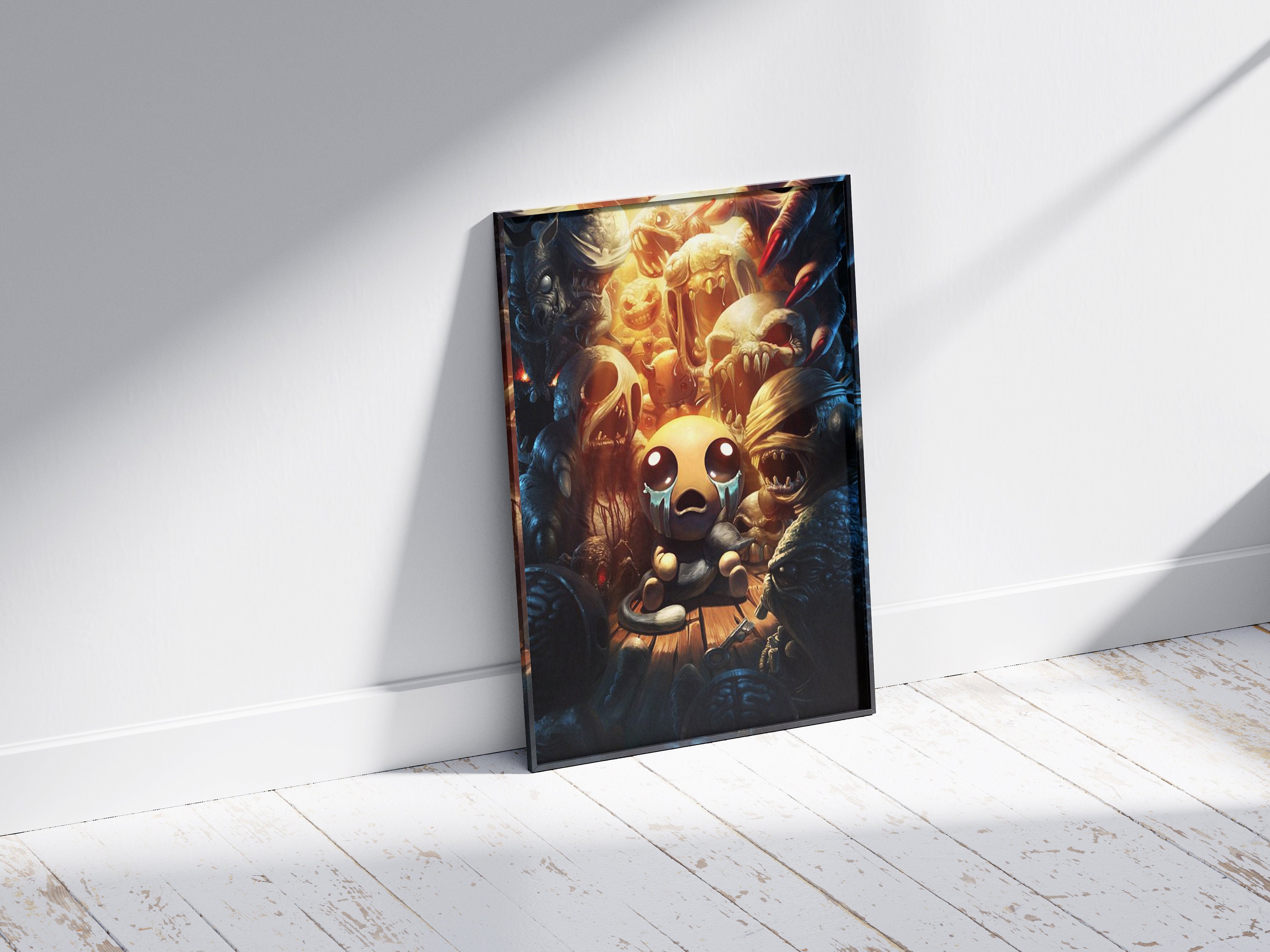 The Binding of Isaac Poster Print Gaming Poster Room Decor Wall Decor ...