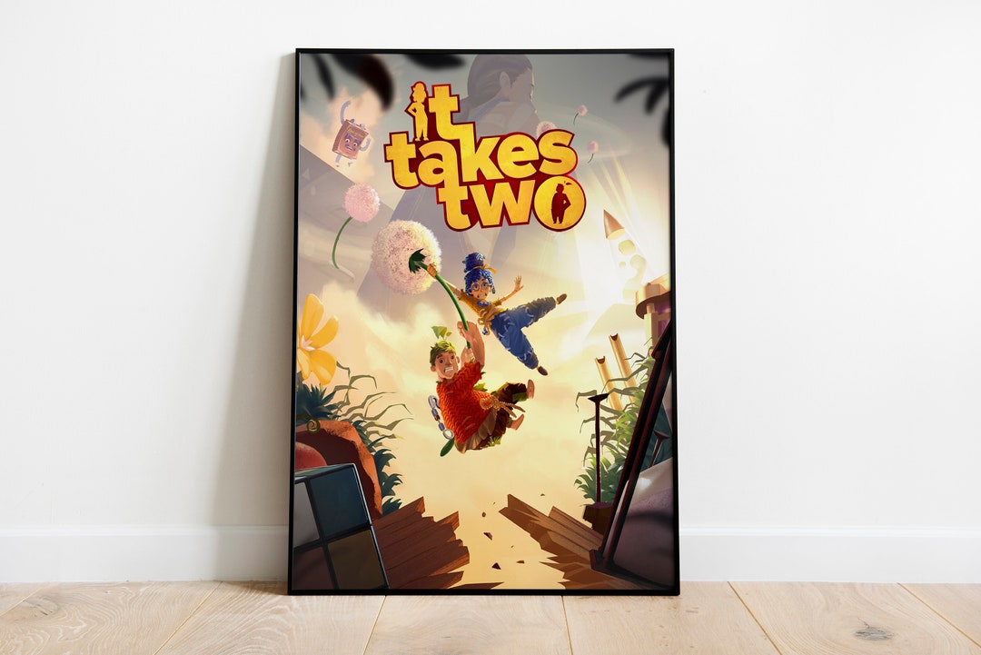 It Takes Two Poster Print | Gaming Poster | Room Decor | Wall Decor ...