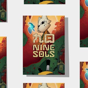 Nine Sols Poster Print | Gaming Poster | Room Decor | Wall Decor ...