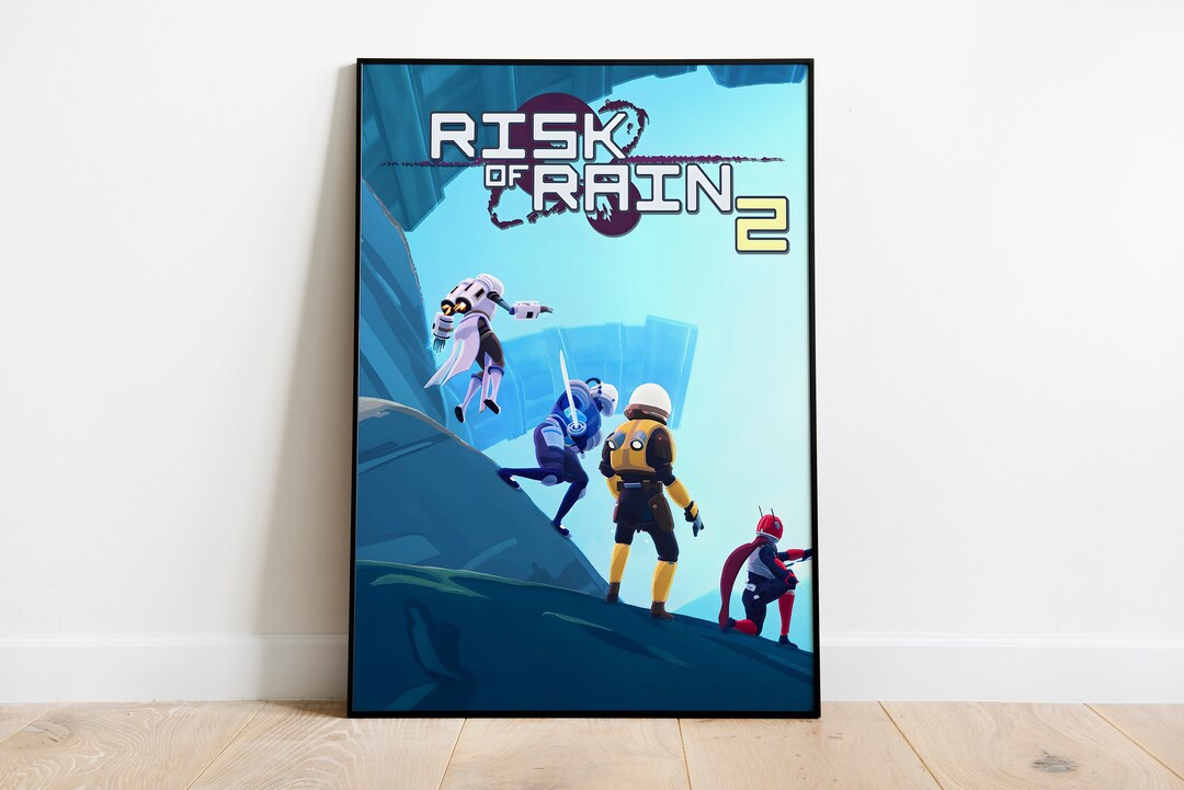 Risk of Rain 2 Poster Print | Gaming Poster | Room Decor | Wall Decor ...