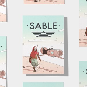 Sable Poster Print | Gaming Poster | Room Decor | Wall Decor | Gaming ...