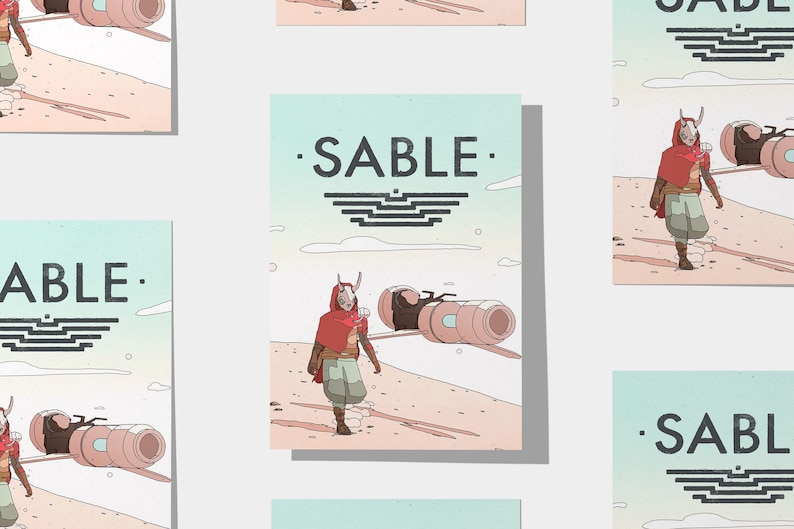 Sable Poster Print Gaming Poster Room Decor Wall Decor - Etsy