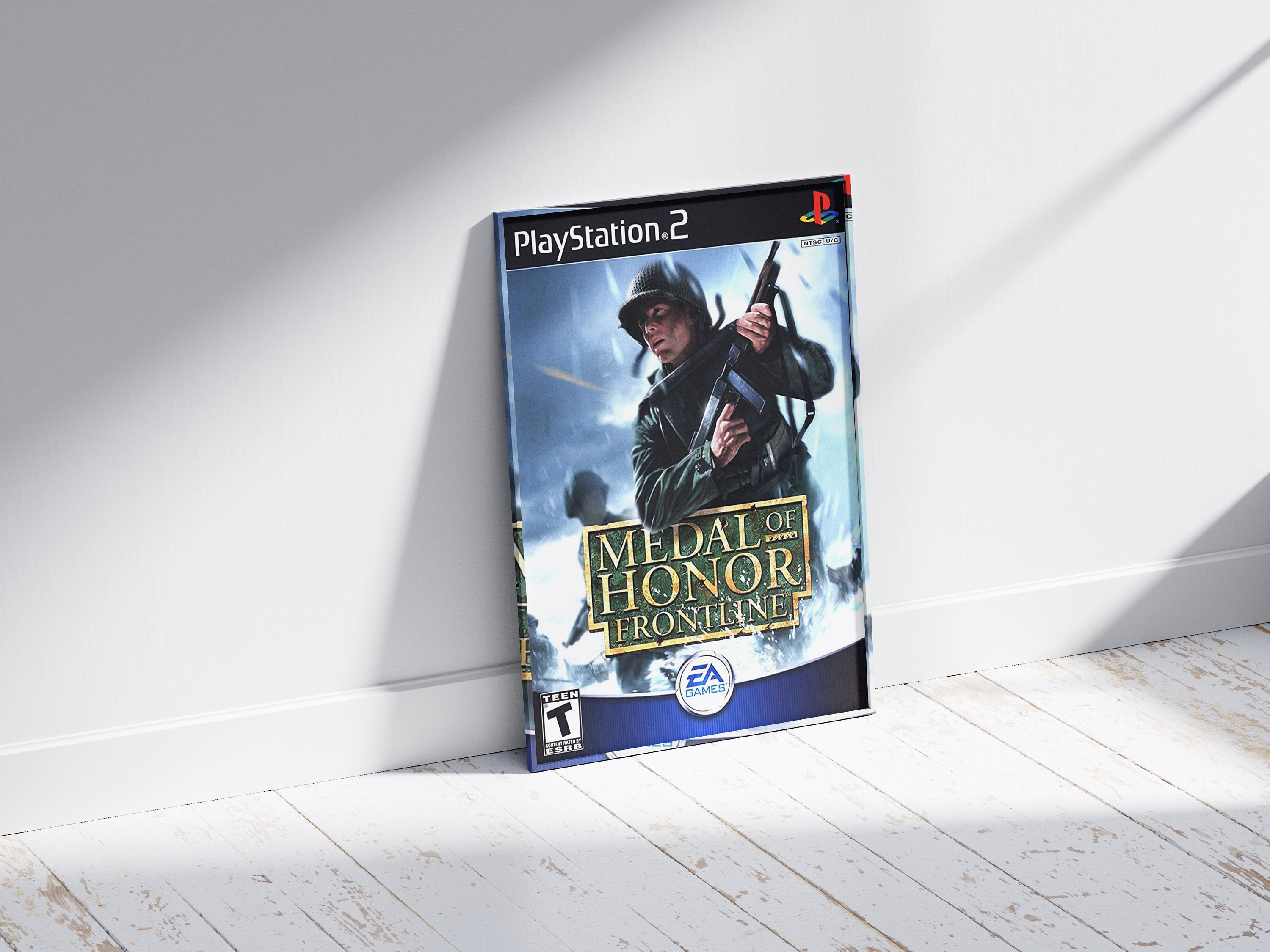 Medal of Honor Frontline Poster Print Gaming Poster Room Decor Wall ...