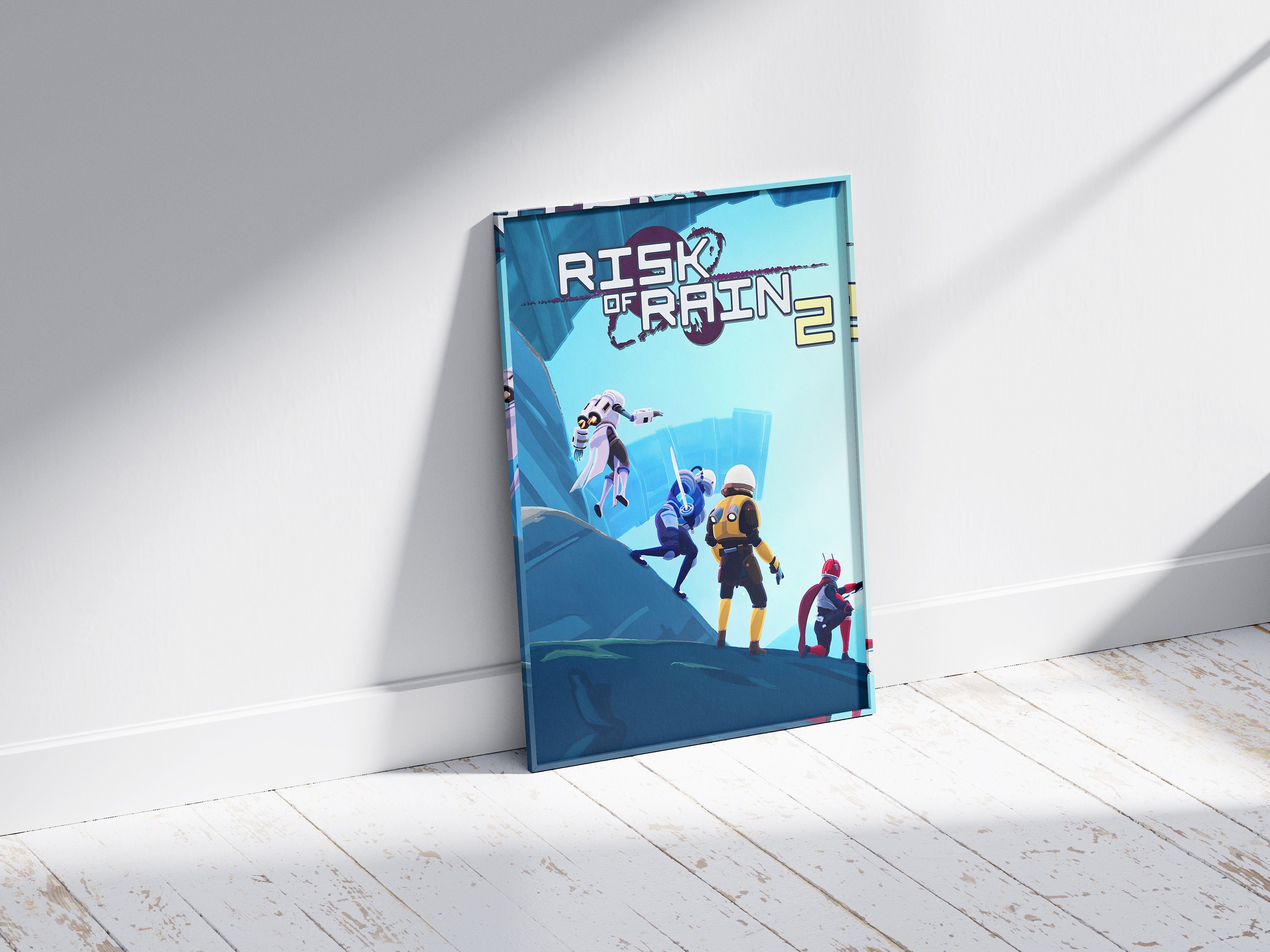 Risk of Rain 2 Poster Print Gaming Poster Room Decor - Etsy