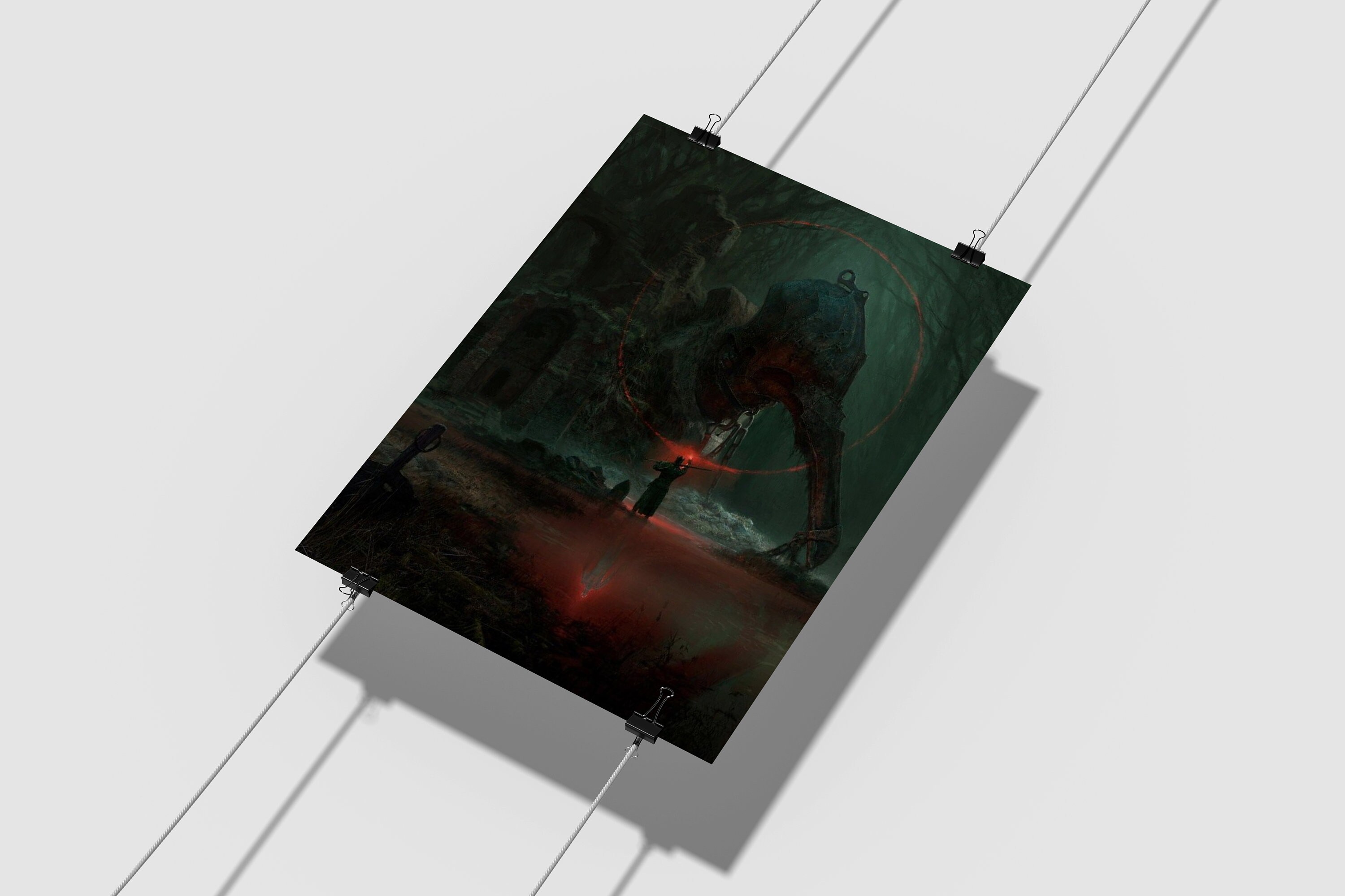 Mortal Shell Poster Print Gaming Poster Room Decor Wall - Etsy