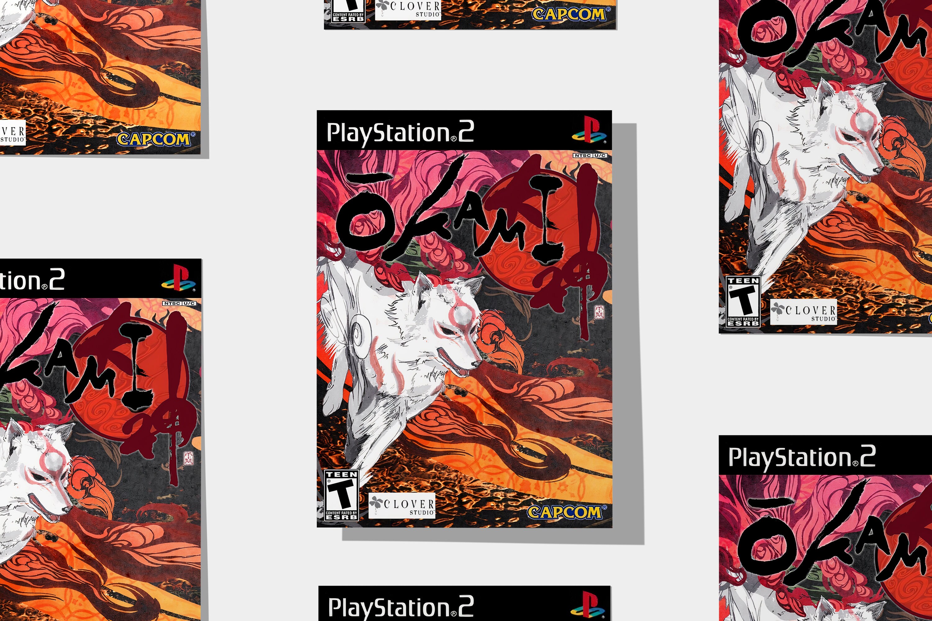 Okami Poster Print Gaming Poster Room Decor Wall Decor - Etsy