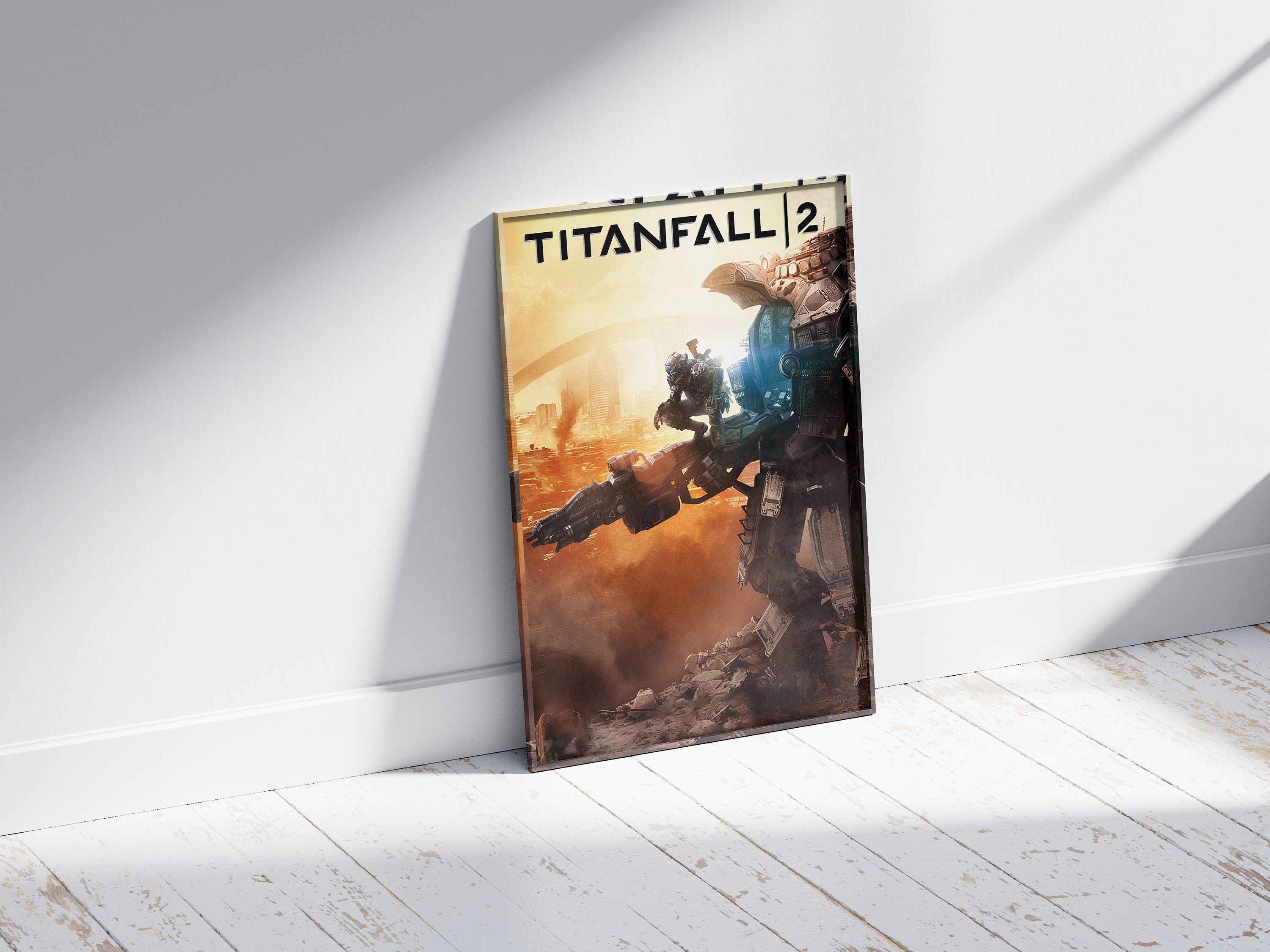 Titanfall 2 Poster Print Gaming Poster Room Decor Wall Decor Gaming Decor Gaming Gifts Video ...