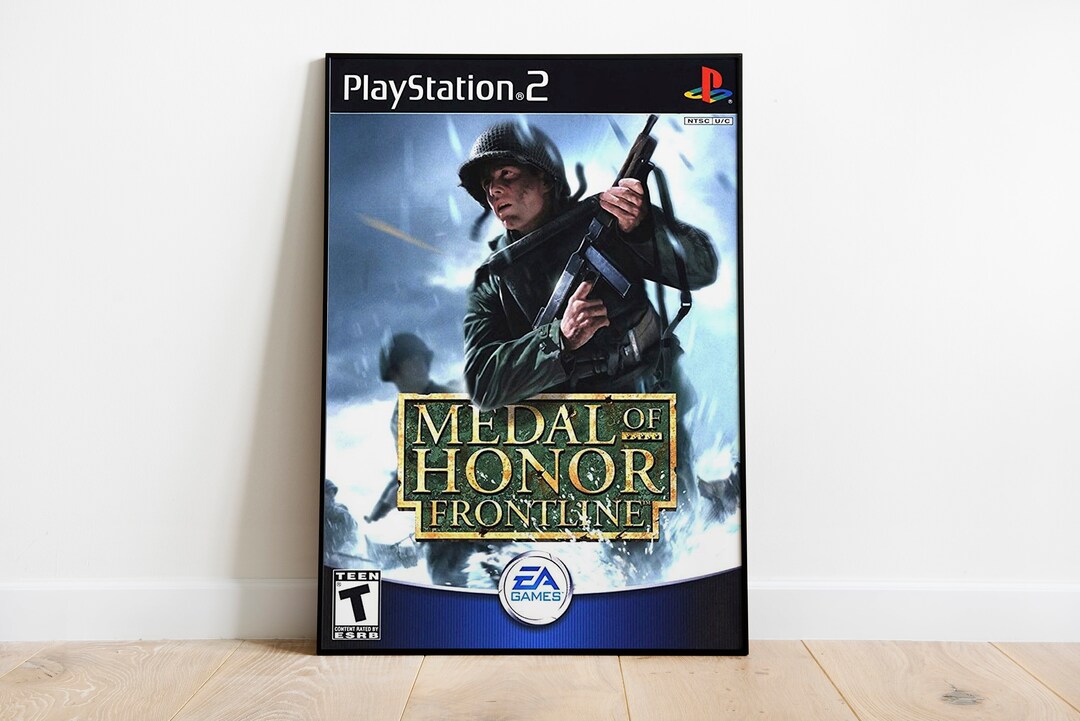 Medal of Honor Frontline Poster Print | Gaming Poster | Room Decor ...