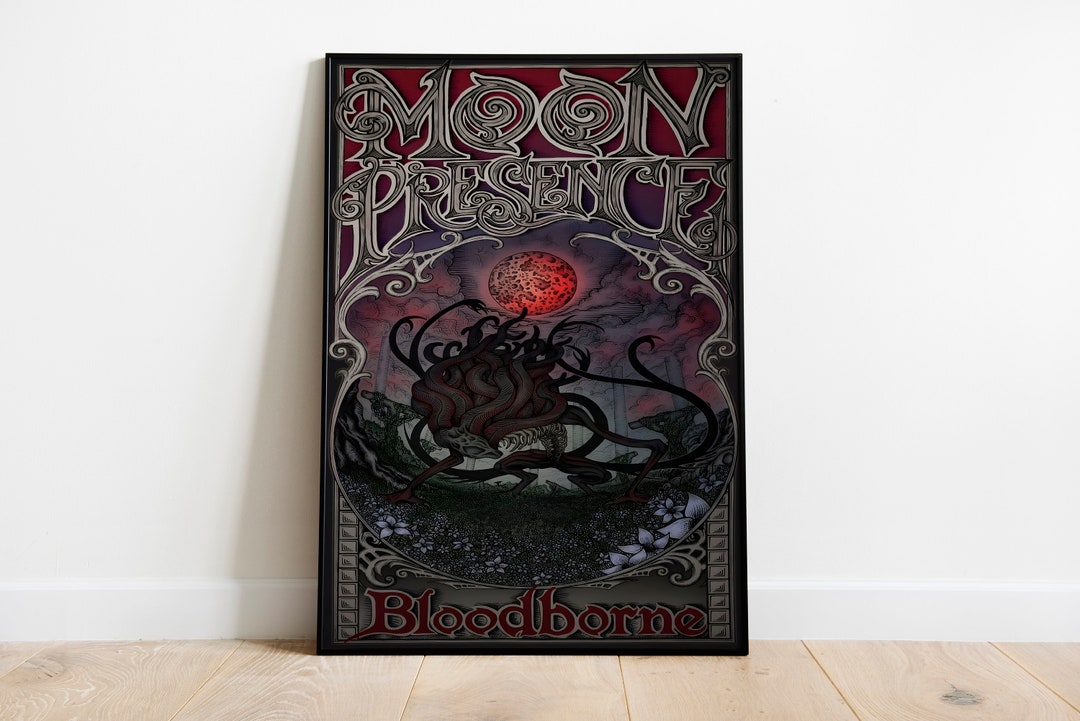 Bloodborne Poster Print | Gaming Poster | Room Decor | Wall Decor ...