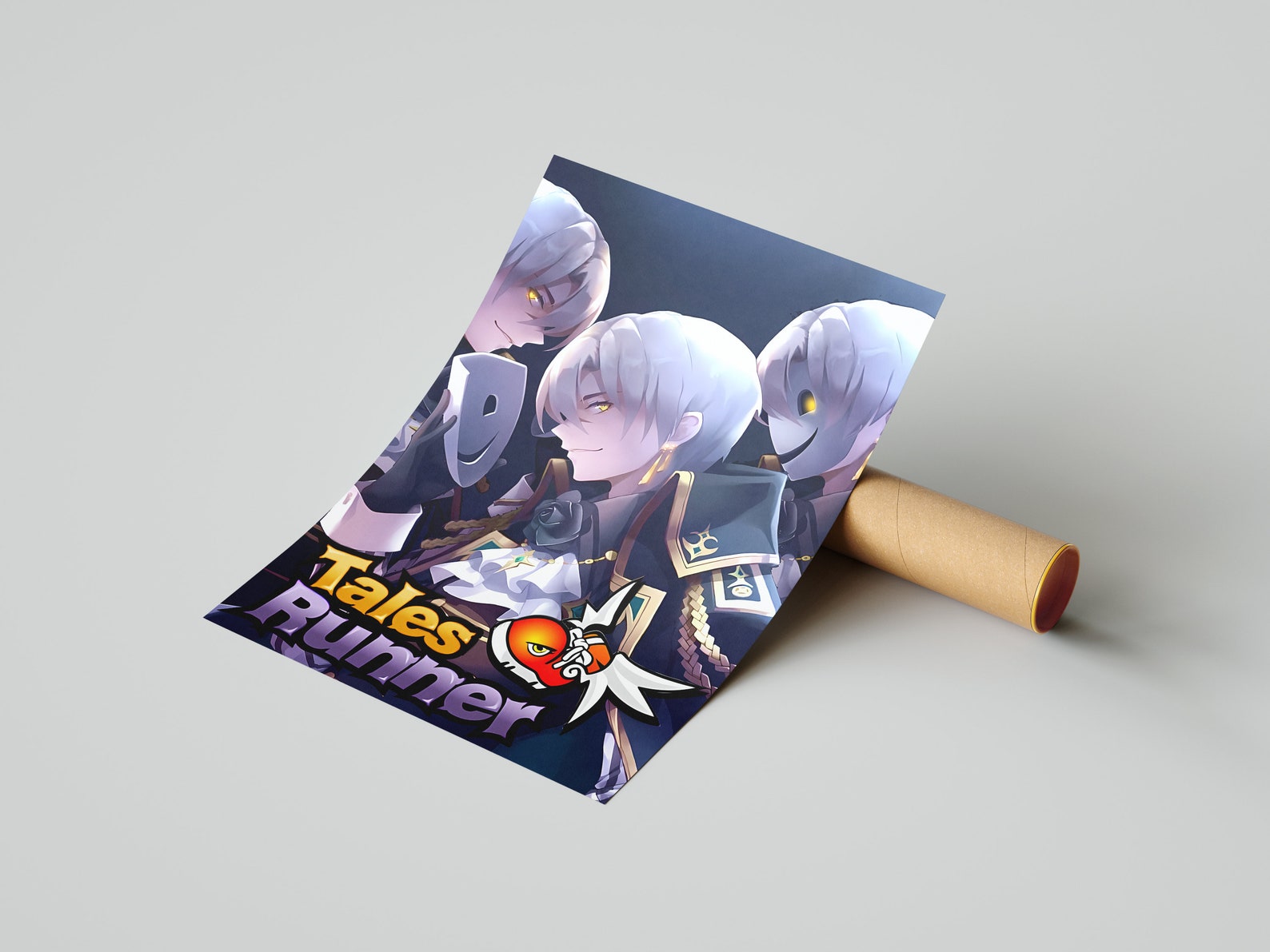 Tales Runner Poster Print | Gaming Poster | Room Decor | Wall Decor ...