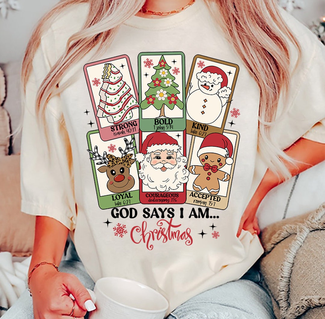Retro Christmas Png, God Says I Am, Santa Claus Png, Christmas Png ...