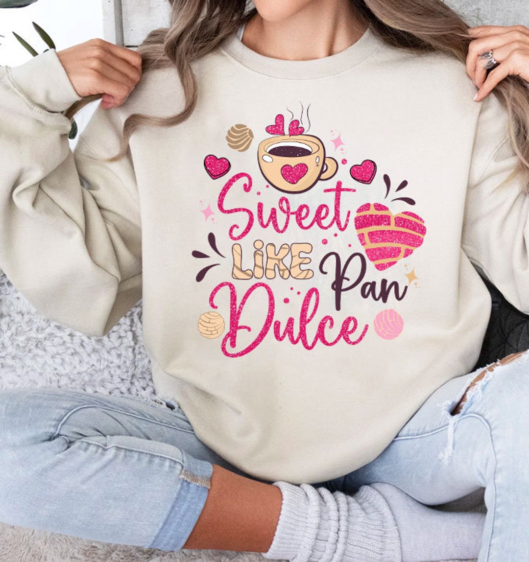 Sweet Like Pan Dulce Png, Valentines Conchas Png, Heart Conchas Png ...