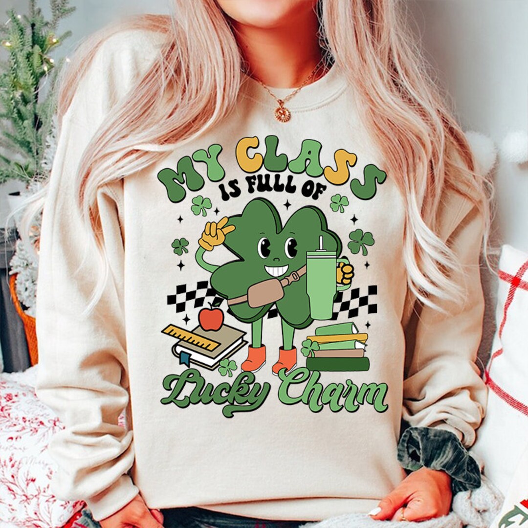 Teaching Lucky Charms Png, Teacher St.patrick's Png, Boojee Belt Bag ...