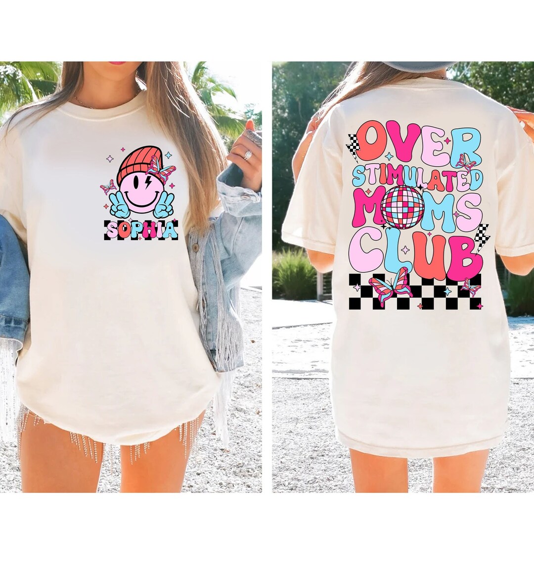 Overstimulated Moms Club Png, Overstimulated Png, Overstimulated Mom ...