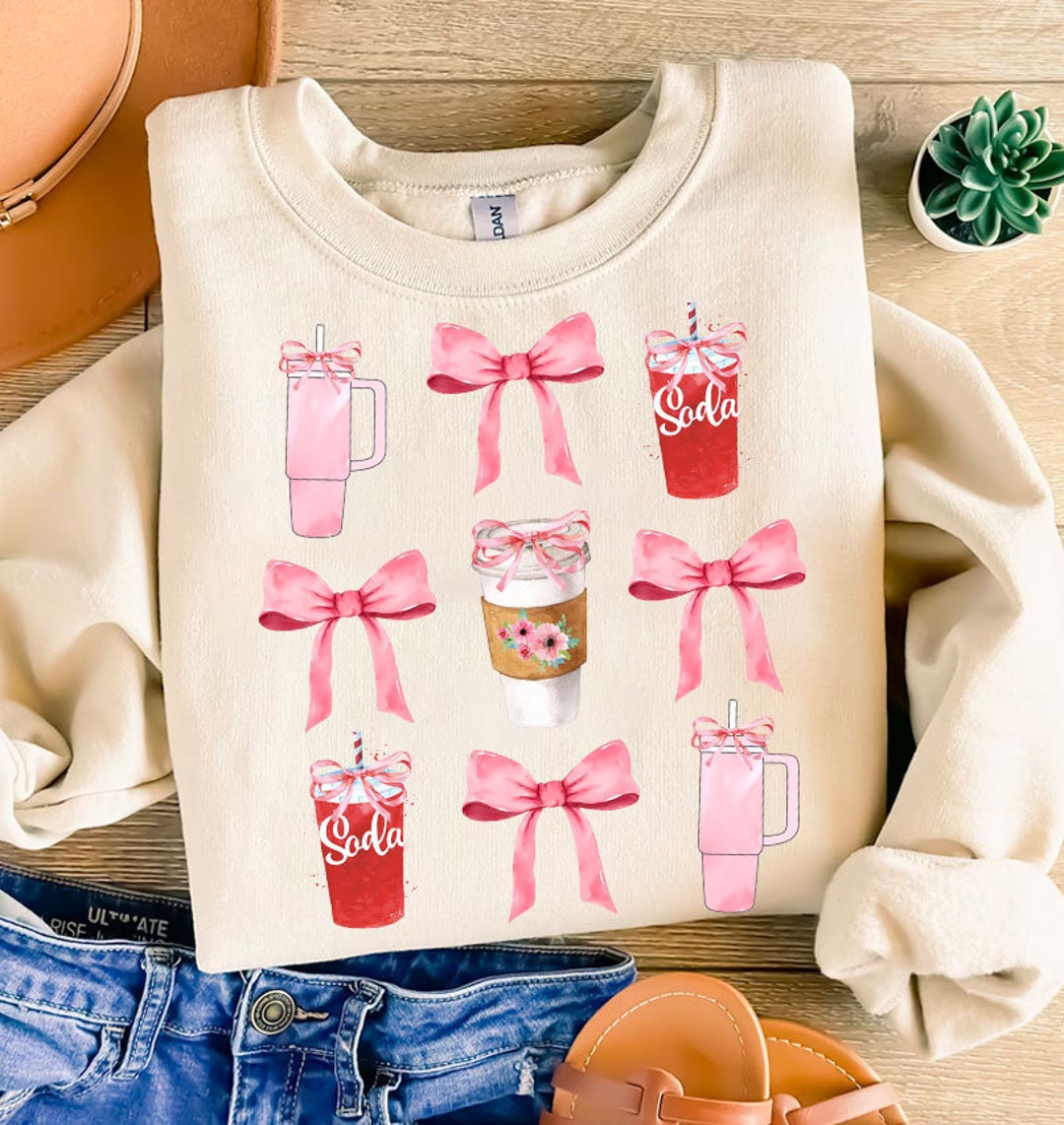 Coquette Girlie Design, Pink Girlie Png, Coffee Girl Png, Soft Girl Era ...