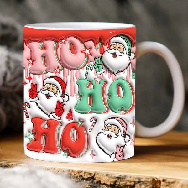 Santa Mug - Etsy