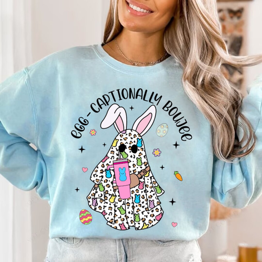 Ghost Easter Boujee Tumbler Belt Bag Inspired PNG Design Download ...