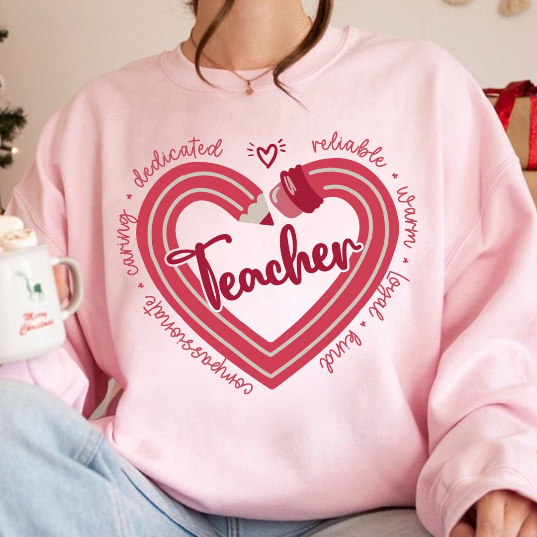 Teaching Sweethearts Png Svg, Valentine Day Png, Custom Teacher ...