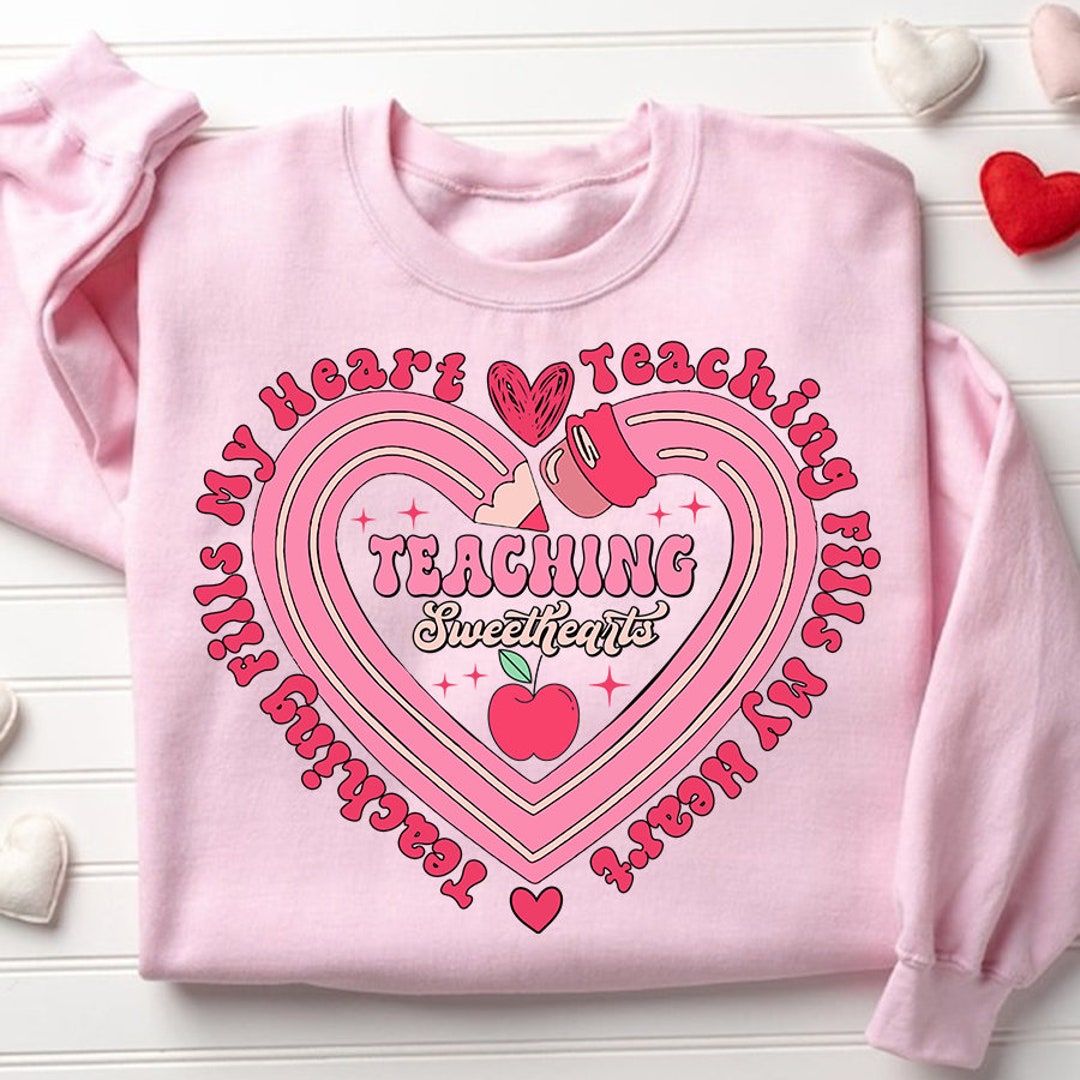 Teaching Sweethearts Png, Valentines Day Png, Teacher Valentine Png ...