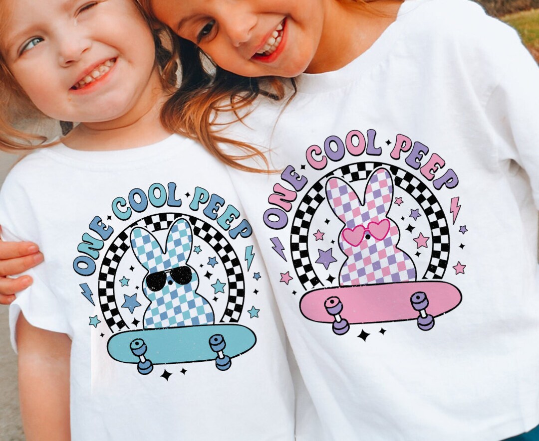 One Cool Peep Png, Cute Peep Png, Boys Easter Png, Kids Easter Png ...