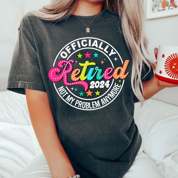 Retired Shirt - Etsy