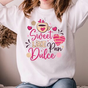 Sweet Like Pan Dulce Png, Valentines Conchas Png, Heart Conchas Png ...