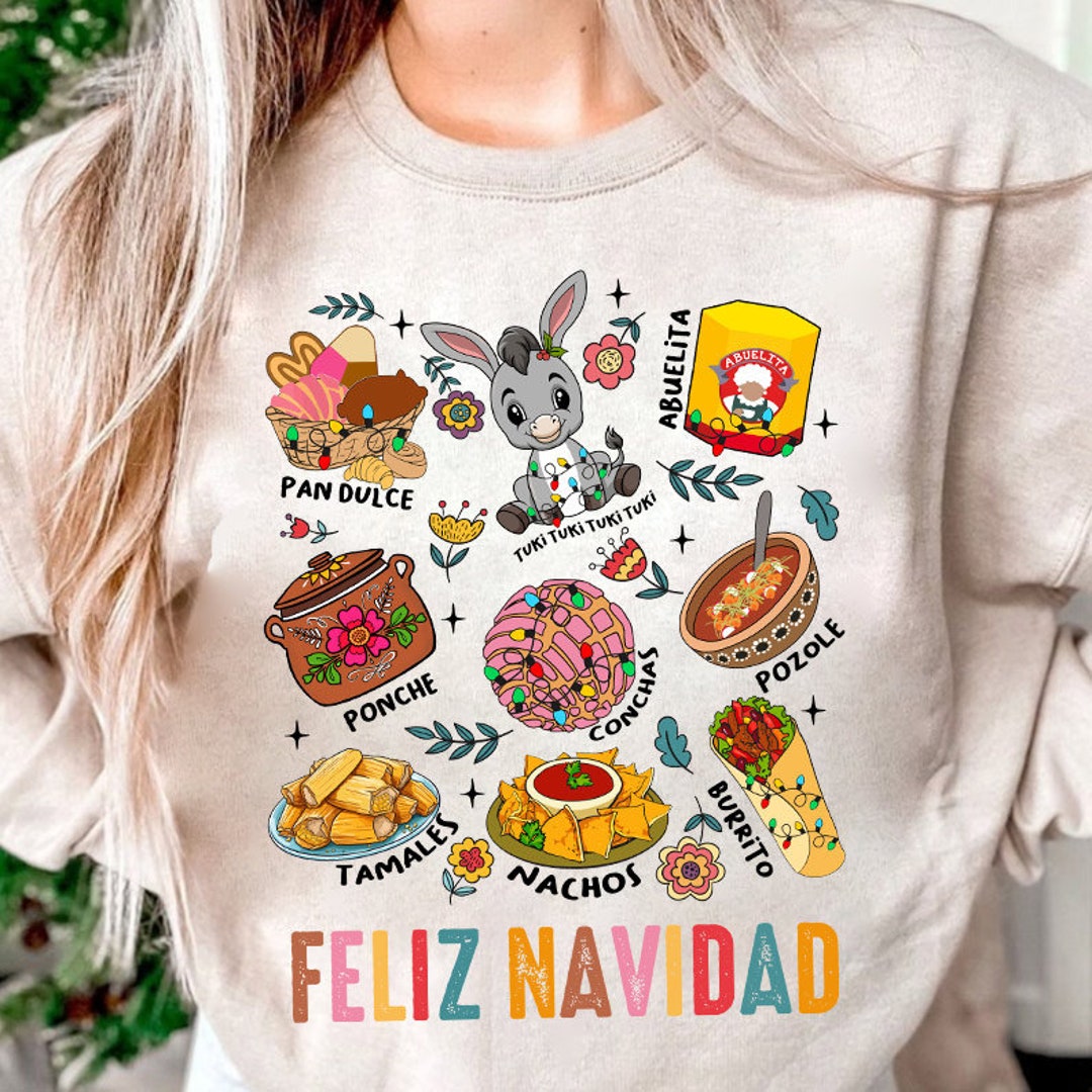 Christmas Tis the Season Shirt, Mexican Christmas Shirt, Spanish ...