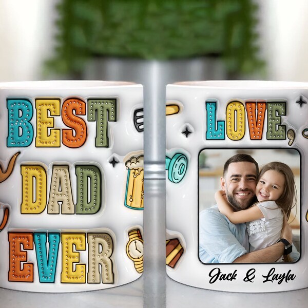 Dad Mug - Etsy