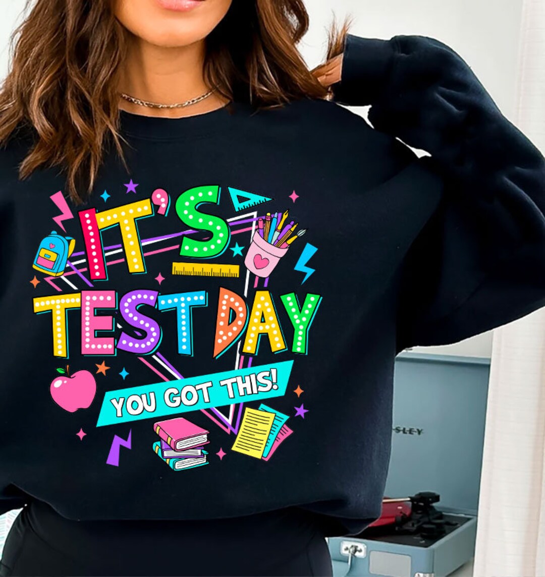 Its Test Day You Got This Png, Rock the Test Png, Test Day Png, Test ...