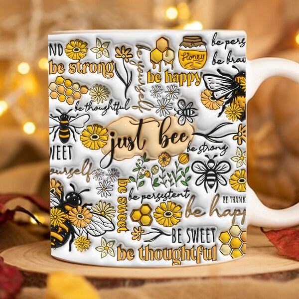 Bee Mug - Etsy