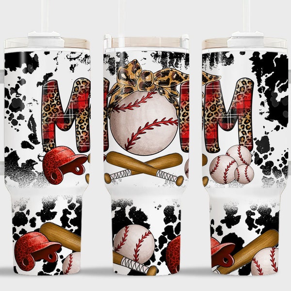 Baseball Mom Sublimation Tumbler Designs - Etsy