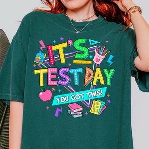 Its Test Day You Got This Png, Rock the Test Png, Test Day Png, Test ...