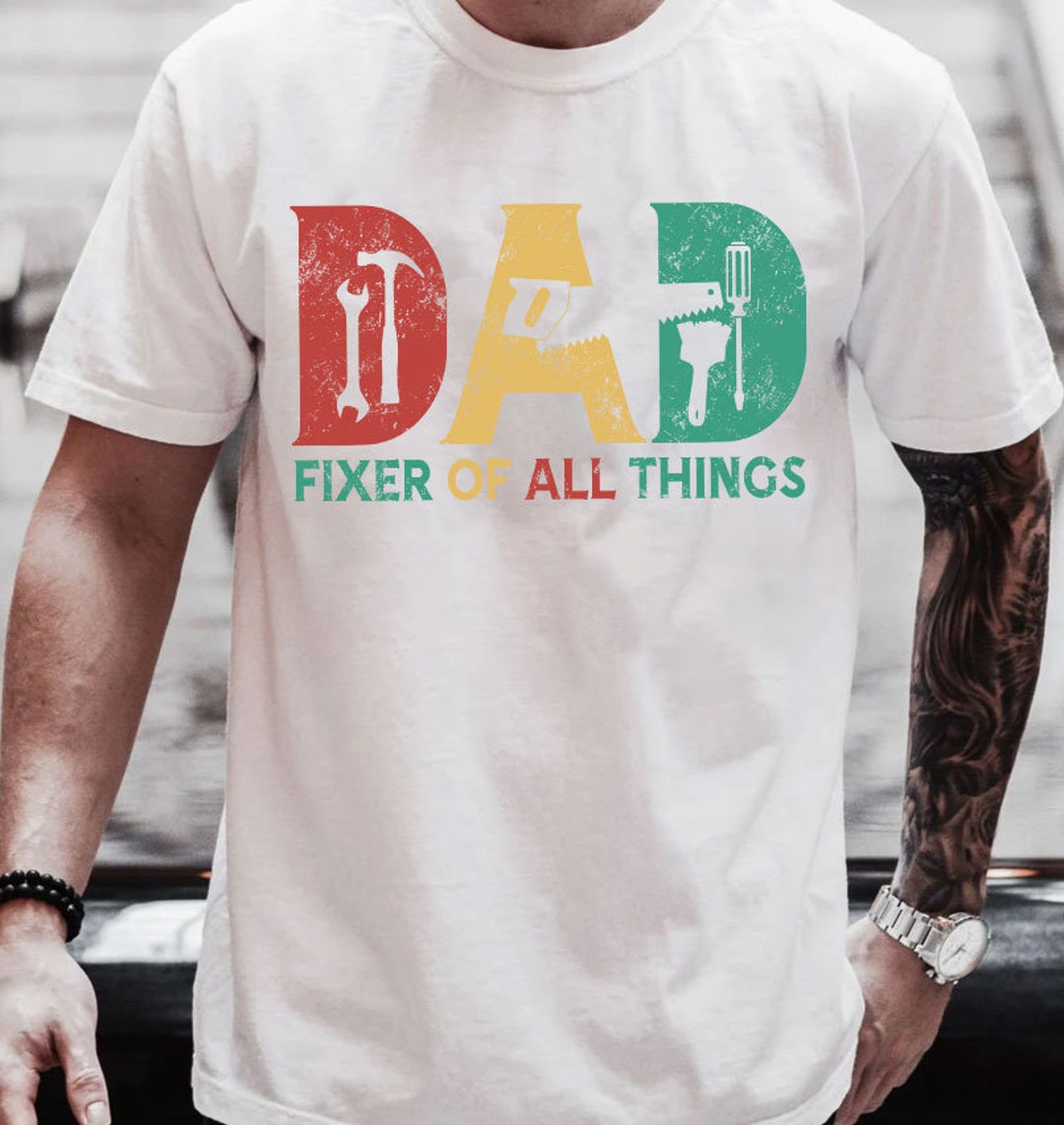 Dad Fixer of All Things Png Sublimation Design, American Dad Png ...