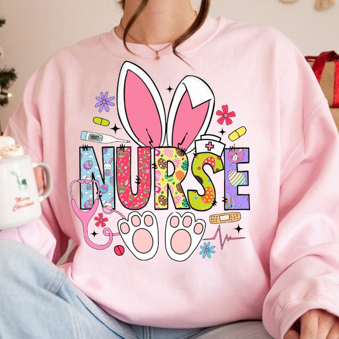 Easter Nurse Bunny Png, Doctor Easter Png, Chillin With My Peeps Png ...