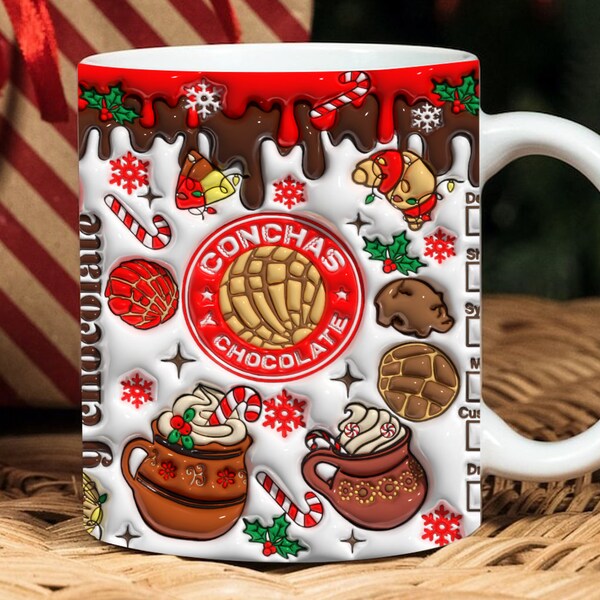 Christmas Mug - Etsy