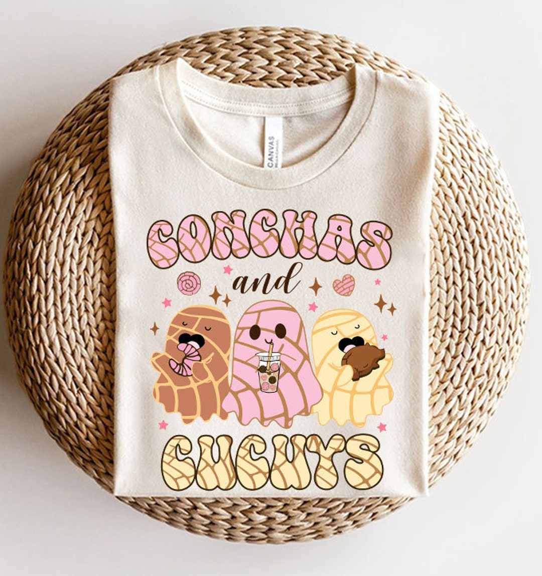 Conchas and Cucuys Mexican Ghost PNG Spooky Conchas PNG - Etsy Canada