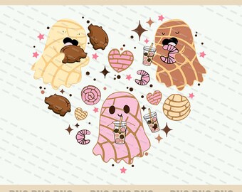 Pantasmas Ghost Png Spooky Conchas PNG Halloween PNG Cute - Etsy