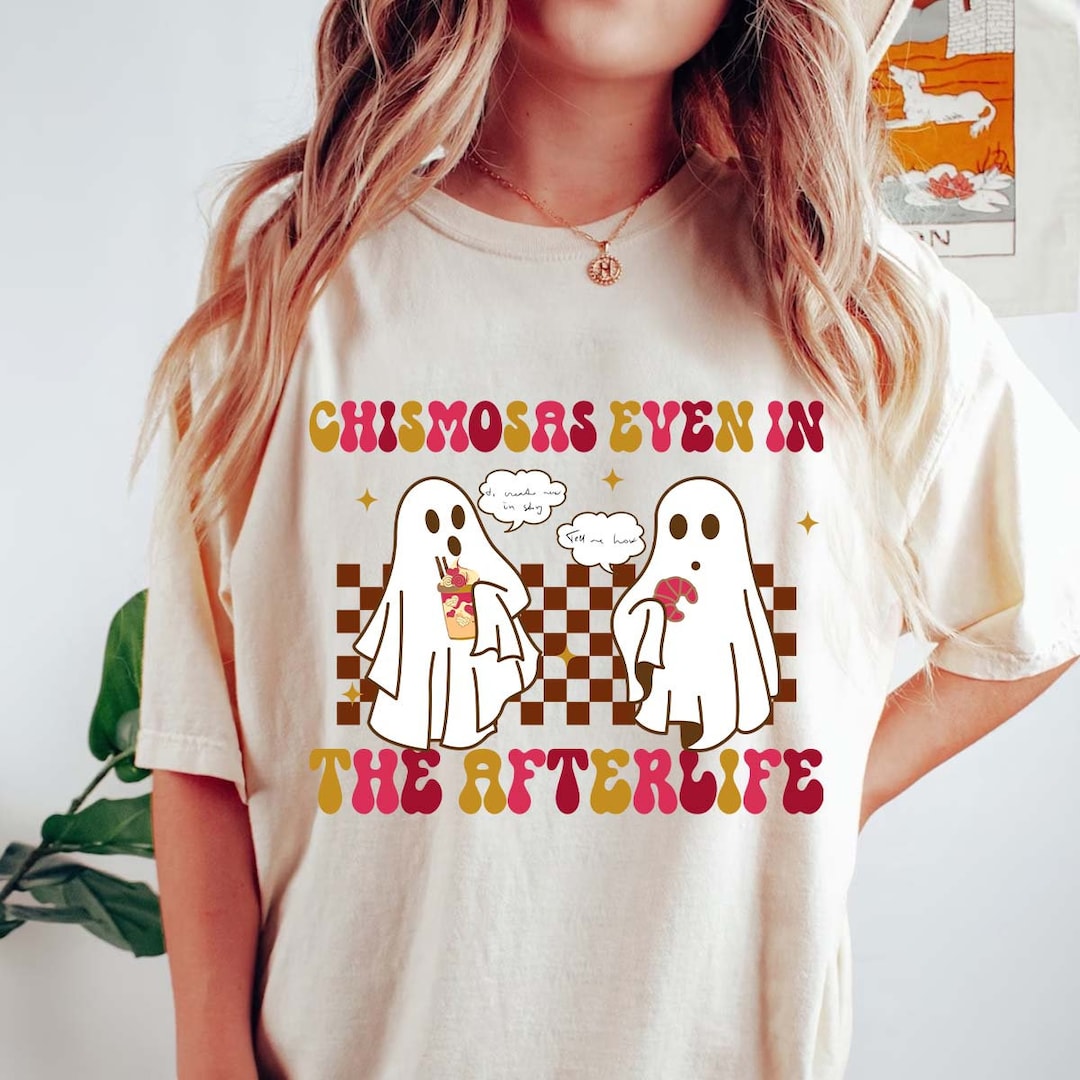 Spooky Conchas PNG SVG, Mexican Conchas Ghost, Mexican Halloween Png ...