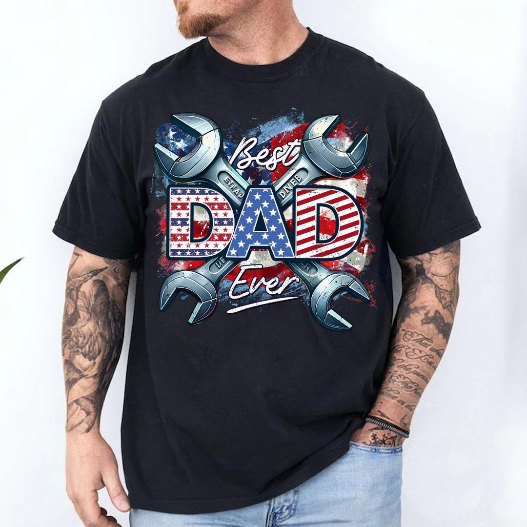 Best Dad Ever Png, Dad Fixer of All Things Png Sublimation Design ...