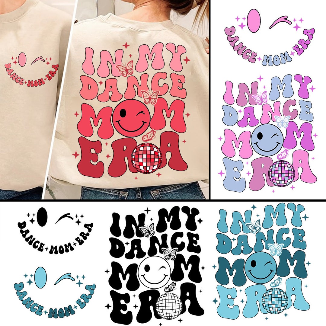 In My Dance Mom Era PNG Bundle Dance Mom Png Dance Mama PNG - Etsy