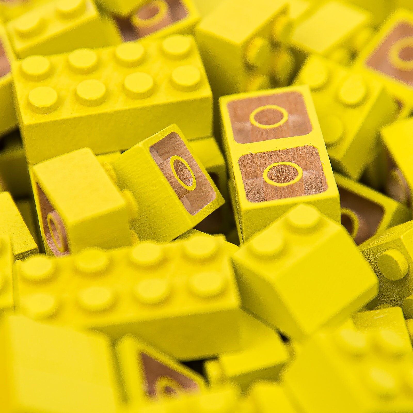 Build a Dino Kit With Color Wood Bricks - Etsy