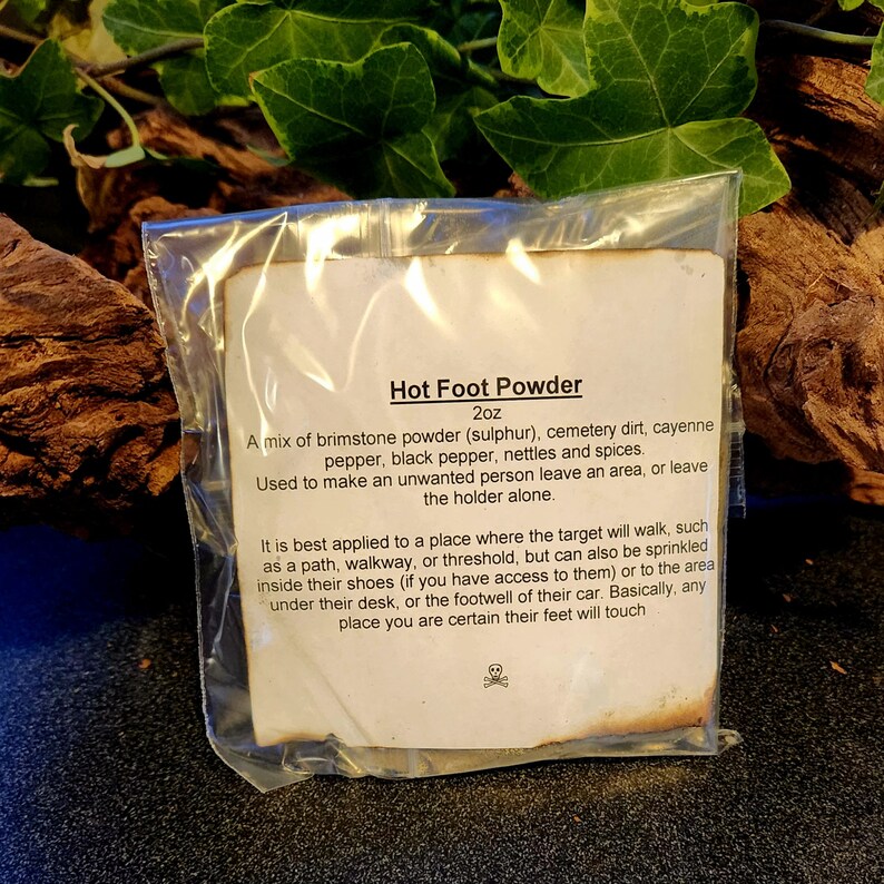 Hot Foot Powder 2oz - Etsy