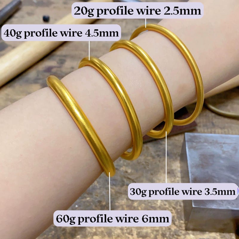 24k Gold Bangles for Women - Etsy
