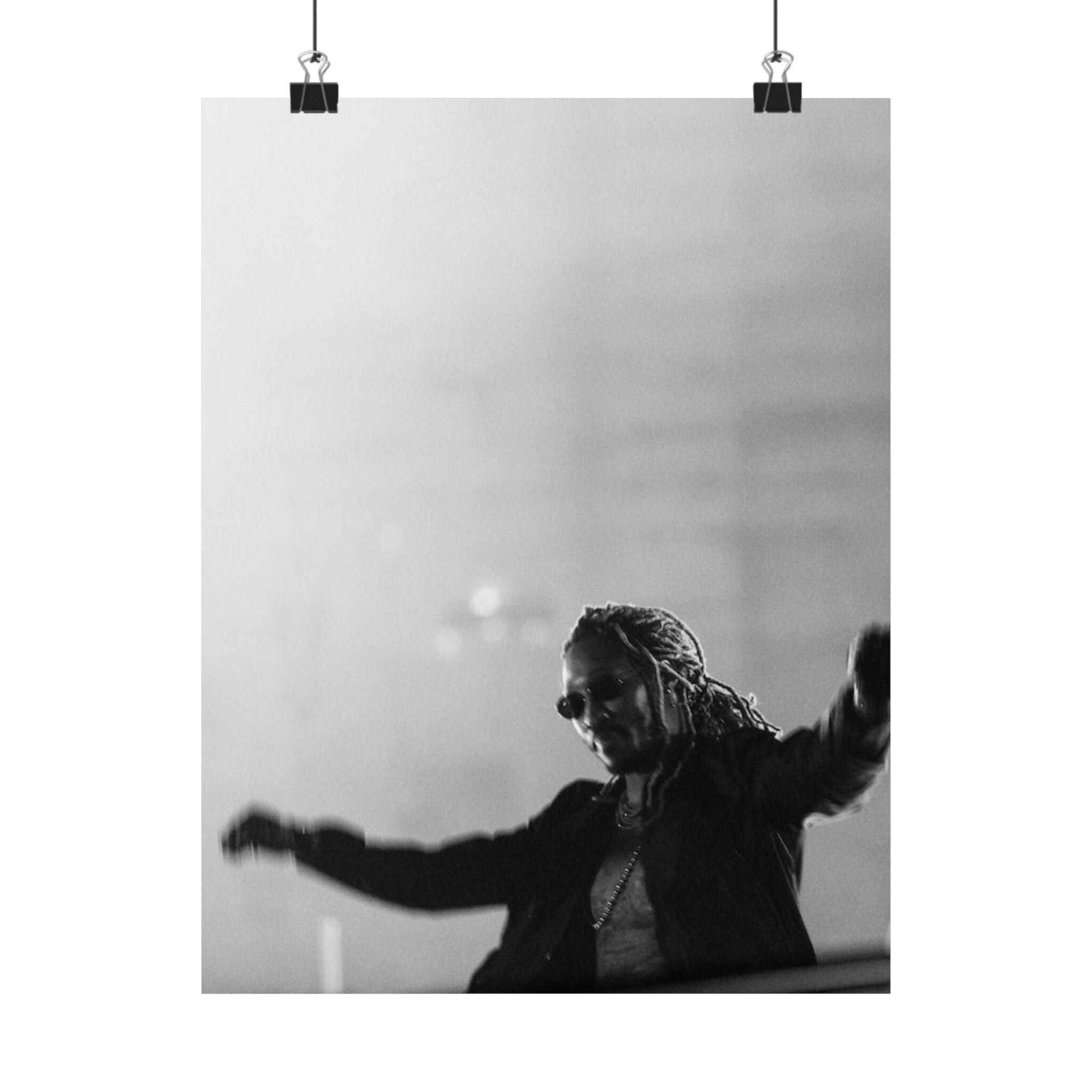 Future High off Life Album Poster Premium Quality Wall Art Hip-hop ...