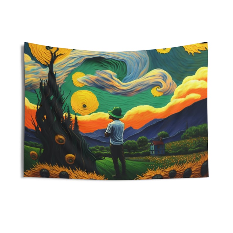 Tyler the Creator, Flower Boy, Album Cover, Tapestry, Flag, Banner ...