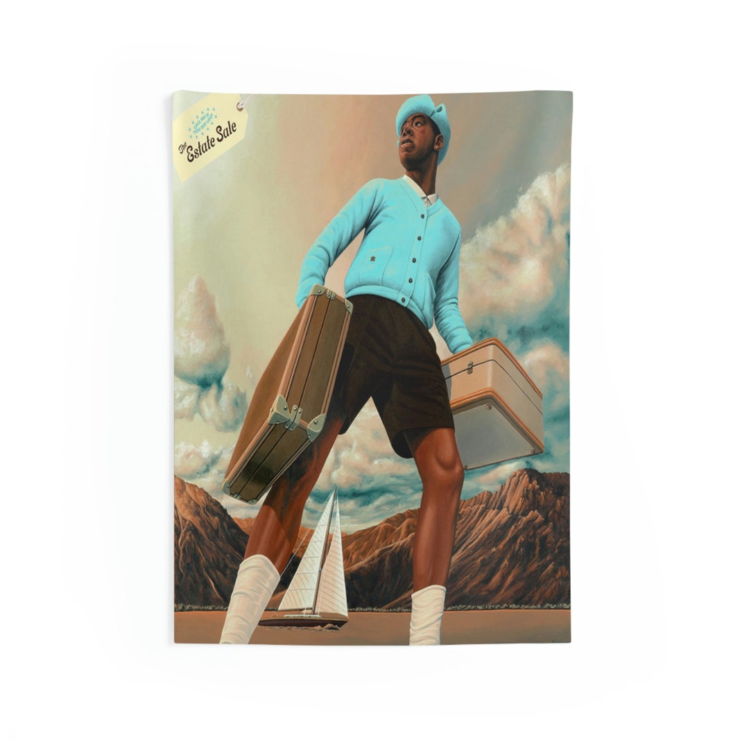 Tyler the Creator CMIYGL, Estate Sale, Indoor Wall Tapestries, Gift for ...