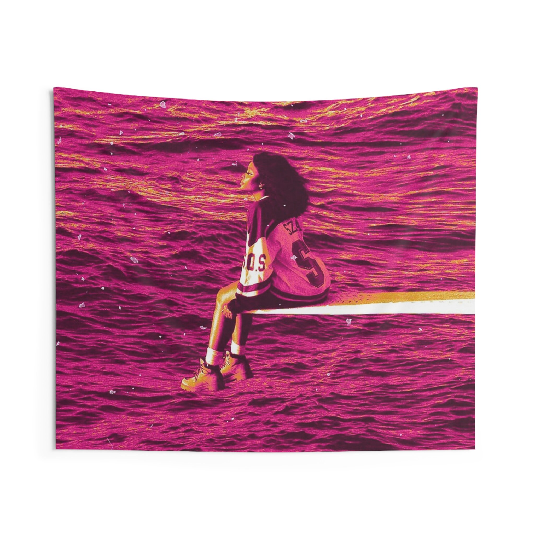 SZA, SZA Tapestry, SOS, Album Cover, Music, Wall Art, Edit, Custom ...