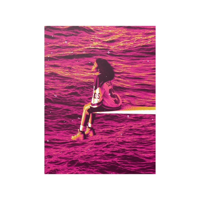 SZA SZA Poster SOS Album Cover Poster Music Poster - Etsy