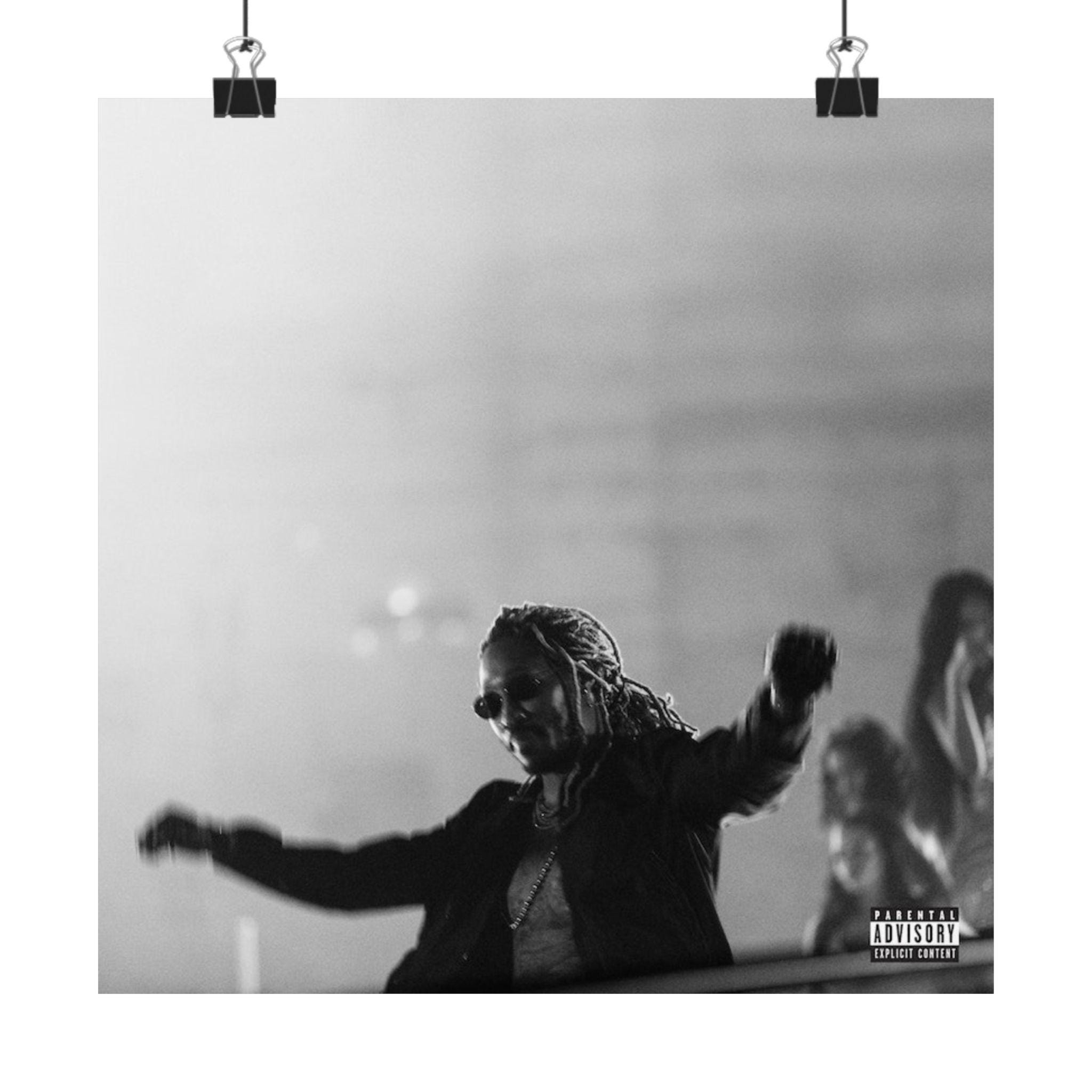 Future High off Life Album Poster Premium Quality Wall Art Hip-hop ...